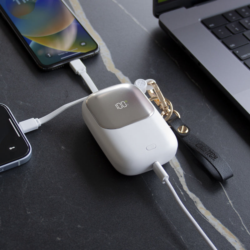 Stay Powered Up with Chic TECH's Pocket Charger